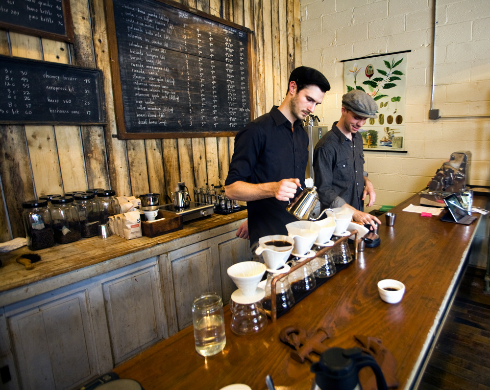 Cursos de Barista Baja California - Cursos de Barismo y Cafeterías